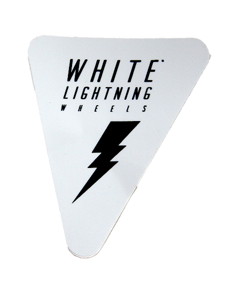 White Lightning White Sticker – Moonshine Mfg