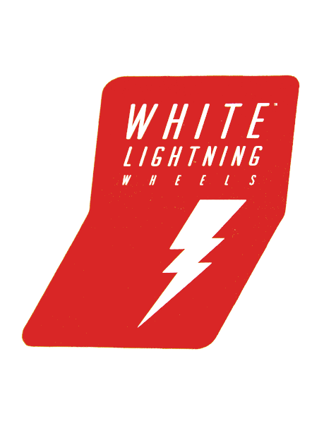 White Lightning Red Sticker – Moonshine Mfg
